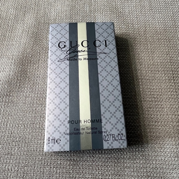 Gucci | Other | Gucci Made To Measure By Gucci 27 Oz Edt Mini Spray For ...